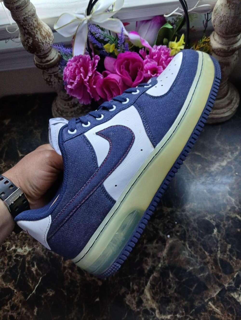 Nike | Shoes | 4th Of Nike Af Premium Max Air Vt Nike X U Denim ...